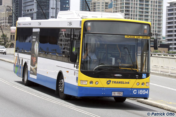 enthusiasts guide to Brisbane Transport